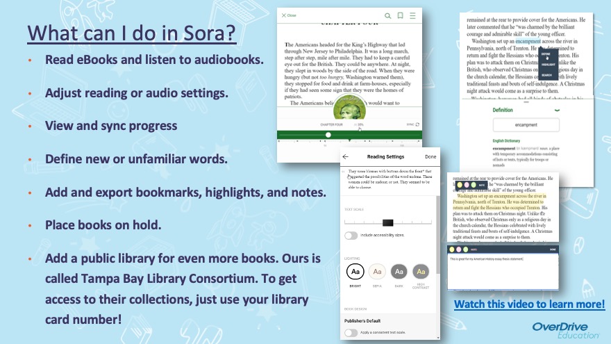 Sora | Veterans Elementary School